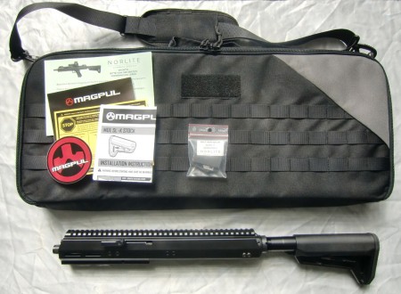 NORLITE USK-G COMPACT WECHSELSYSTEM, Kal. 9mm Luger, LAUFLÄNGE: 254mm ...